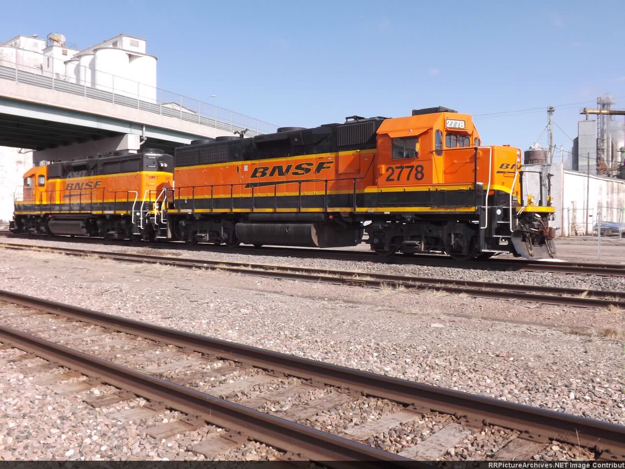 BNSF 2778